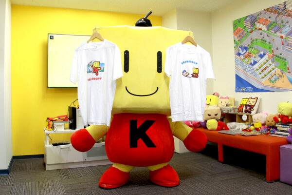 カイロソフト社のオリジナルウェア（Tシャツ等）制作事例紹介 | DEMO PRINT